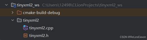 tinyxml 的入门教程 技术栈