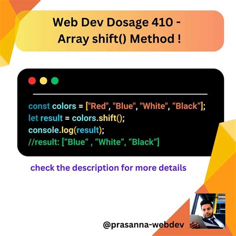 Prasanna D On Linkedin Webdevelopment Javascript Coding101
