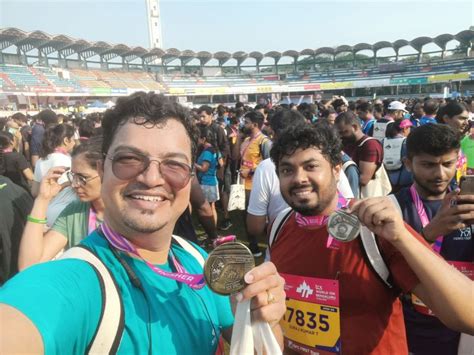 Kranti Kumar Sunki On Linkedin 10km Tcs Marathon Run Bangalore 11 Comments