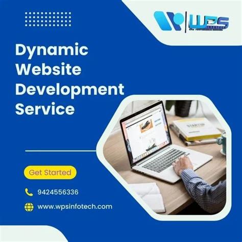 Dynamic Web Designing Services At Rs 11999project Dynamic Website