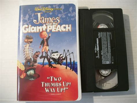 James And The Giant Peach Vhs 1996 For Sale Online Ebay James