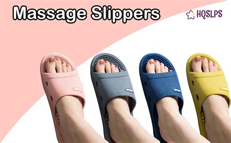 Honyun Acupressure Foot Massage Slippers Relief For Neuropathy