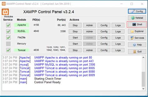 Cómo solucionar el error XAMPP Apagado inesperado de MySQL WPADE