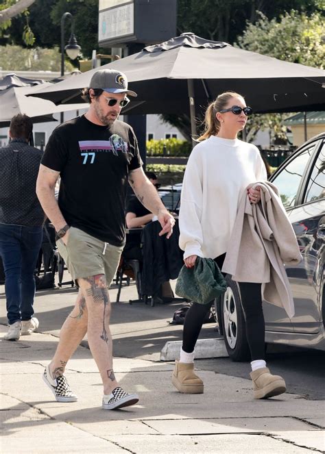 Stassi Schroeder And Beau Clark Out In Los Angeles 02232024 • Celebmafia