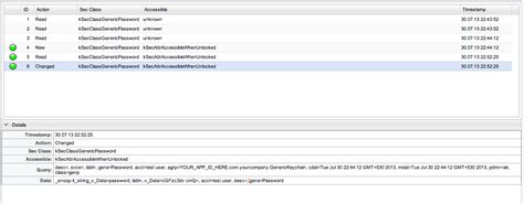 Ios Application Security Part 12 Dumping Keychain Data Prateekg147