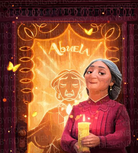Buy Encanto Abuela Digital Art Png Sublimation Abuela Png Encanto