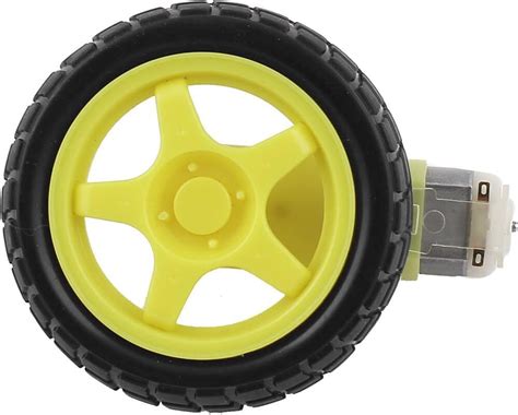 Roată din plastic pentru mașină cu telecomandă Arduino DC V Skroutz ro