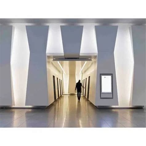 Acrylic Solid Surface White Interior Wall Cladding At ₹ 400square Feet