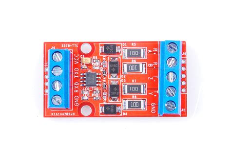 Knacro Rs422 To Ttluartmcu Serial Port Signal Mutual Conversion Module With Over Voltage Over