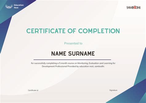 Interactive Monitoring And Evaluation Training Enroll Now