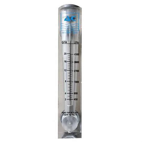 Rota Meter At 750 Piece Rotameter Flow Meter In Jaipur ID 15887676997