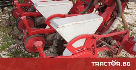 Сеялка за пролетници Id143539 Tractor Bg