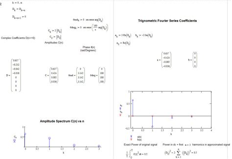 Mathcad Examples And Worksheets