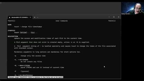 Linux How To Interpret Command Options Youtube