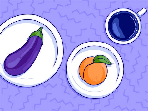 Dribbble Gaysex Food  By Kim Morgan