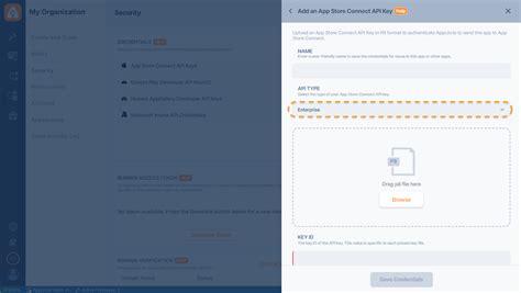 App Store Connect Api Key Appcircle Docs
