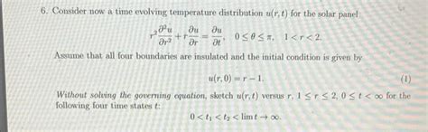 Solved QUESTION Here We Model The Steady State Chegg