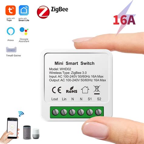 smart home control tool zigbee wireless scene switch push button controller multi function