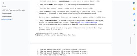 solved homework 4 3 outline cmp 167 programming method