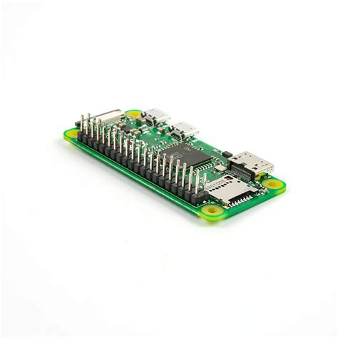 Raspberry Pi Zero Board V With Pre Welding Soldering Pin Header With Ghz Cpu Mb Ram