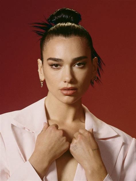 Dua Lipa Hair Bun Dua Lipa Updo Dua Lipa Side Profile