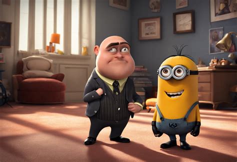 Fred Mcdade Character Despicable Me Fandorable