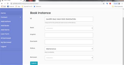 Github Areeba Seher04django Local Library