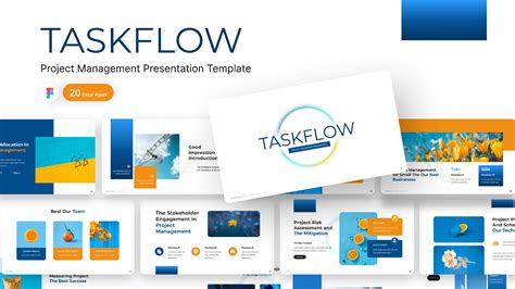 Project Flow Presentation Template Figma