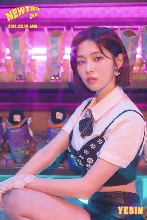 Dia Members Profile Updated Kpop Profiles Yebin Dia Kpop Girl