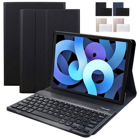 Business Leather Detachable Magnetic Wireless Bluetooth Keyboard Case For Ipad Air 5 2022 Air 4