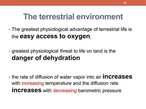 Osmotic Regulation Part 1 Ppt