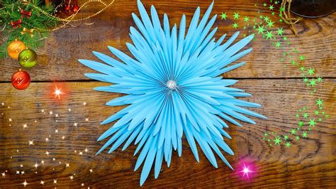 ️3d СНЕЖИНКИ ИЗ БУМАГИ ️ 3d Paper Snowflake ️ Youtube
