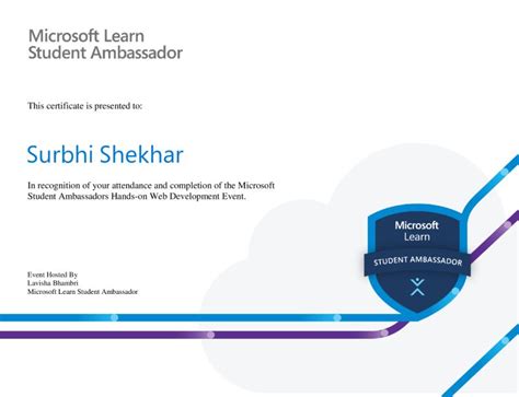 Surbhi Shekhar On Linkedin Microsoft Webdevelopment Thankyou