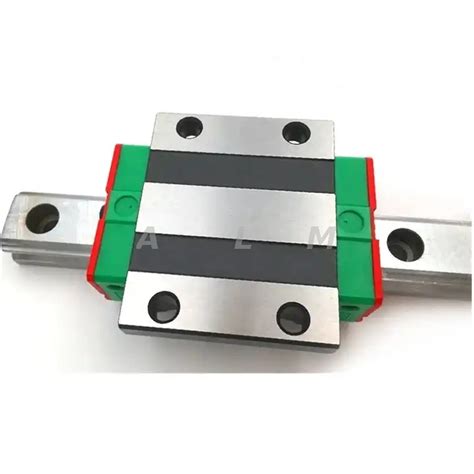 High Accuracy EGW CA Linear Slider And Linear Guideway From China