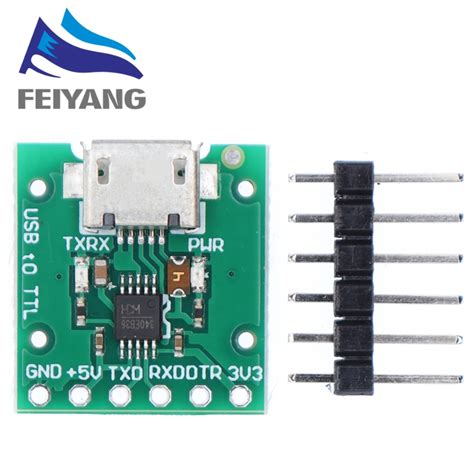 Ch340e Ch340c Ch9340c Usb To Ttl Serial Converter 5v33v Alternative