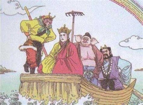 原來西遊記師徒5人的名字連起來是這個意思讀者白看了