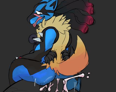 Post Demonsukaii Mega Lucario Porkyman