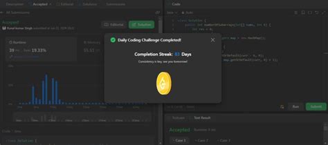 kunal kumar singh on linkedin 100daysofcode dailychallenge leetcode dedication