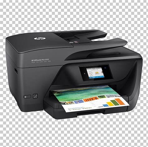 Hewlett Packard Hp Officejet Pro Multi Function Printer Hp Deskjet Png Clipart K