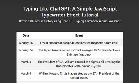 A Simple Javascript Typewriter Effect Tutorial Createit