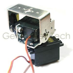 2 DOF Pan And Tilt With MG995 Servos Sensor Mount Kit For Robot Or Arduino