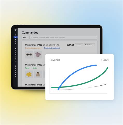 Gestion des commandes simplifiée