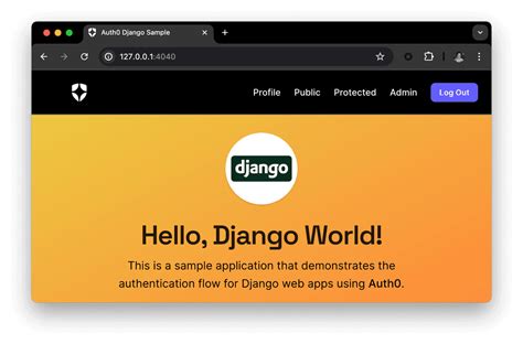 Django Authentication By Example