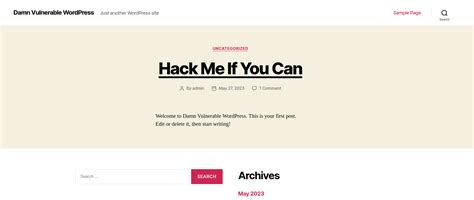 Exploiting Wordpress Using Wpscan Abricto Security