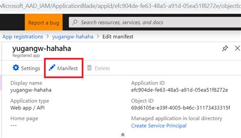 It Is Not Clear How To Find Api And Permissions Numbers · Issue 8894 · Azureazure Cli · Github