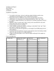 Distillation Lab Report Procedure Analysis Results Course Hero
