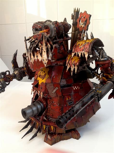 Ork Stompa Orks Stompa Super Heavy Gallery Dakkadakka