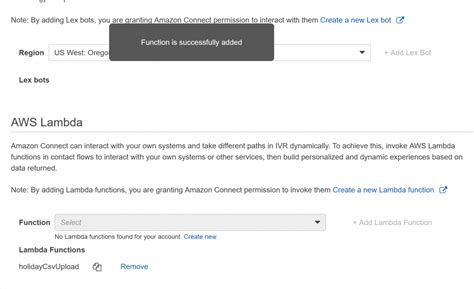Invoking Lambda Functions With Amazon Connect Blogs Perficient