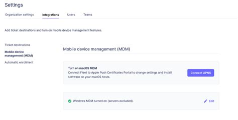 validate that windows mdm is fully configured before allowing to enable