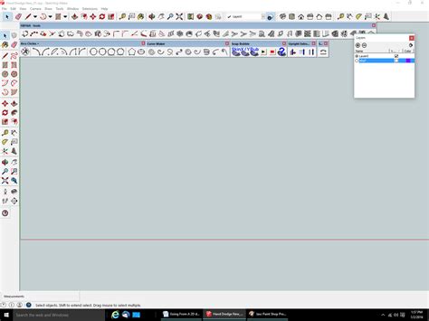 Going From A D Drawing To A D Printed Part Tutorial Using SketchUp CAD And D Modelling